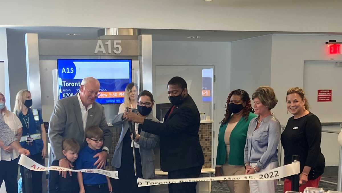Air Canada resumes nonstop service between Cincinnati and Toronto