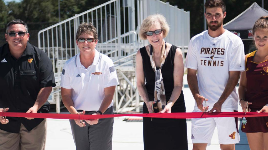 Armstrong State Tennis gets a new Home
