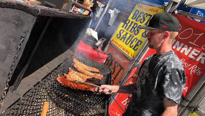 Heinz Field Kickoff and Rib Fest is back in Pittsburgh