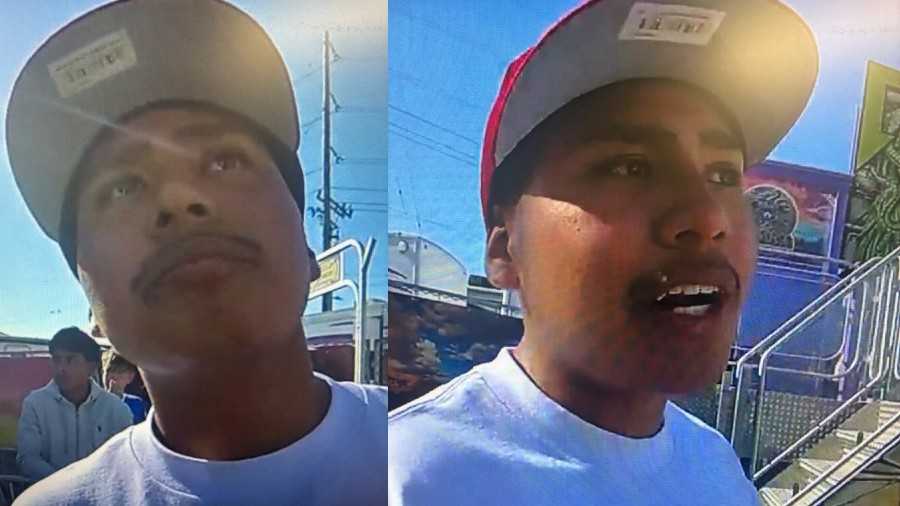 Seaside police release photos of suspect in post Monterey fair shooting