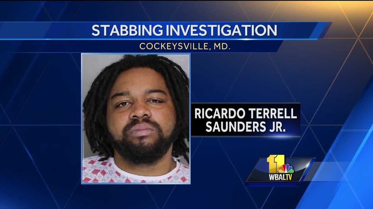 Man charged in Cockeysville double stabbing