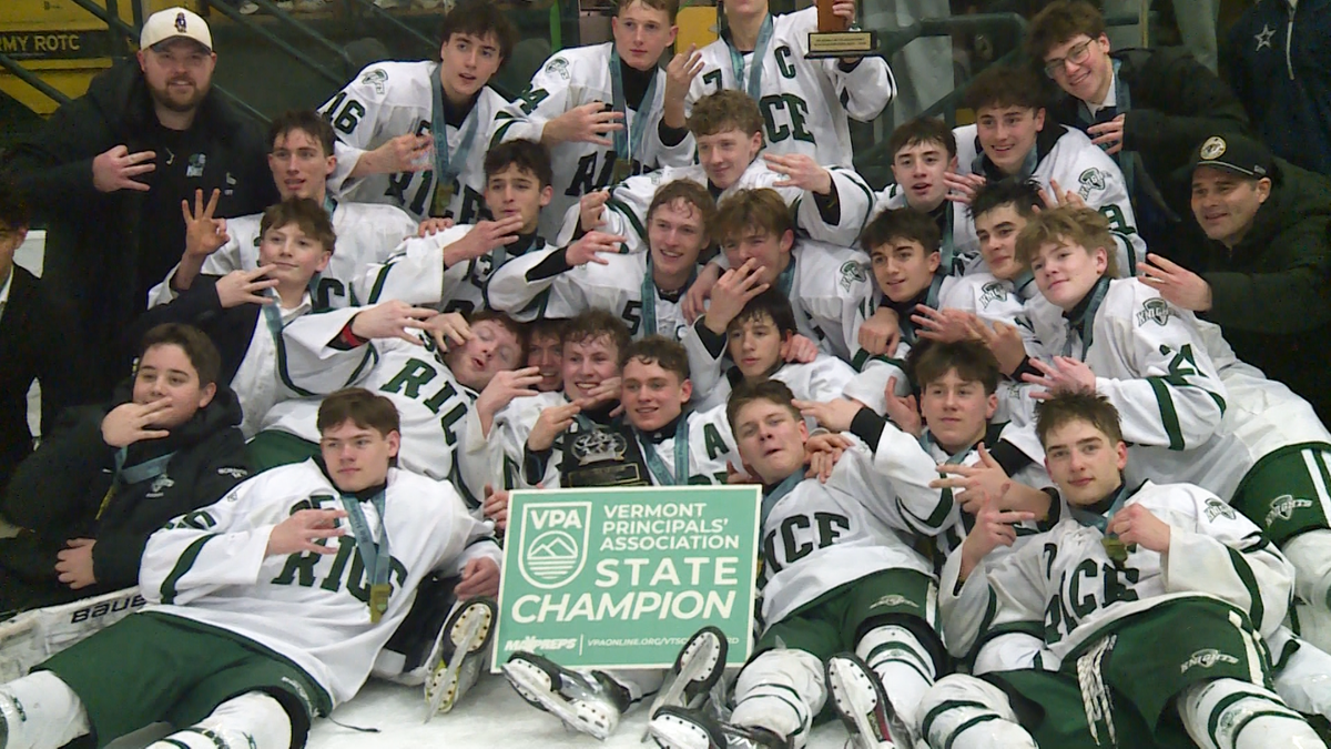 2026 VPA high school boys' ice hockey playoff brackets & schedule