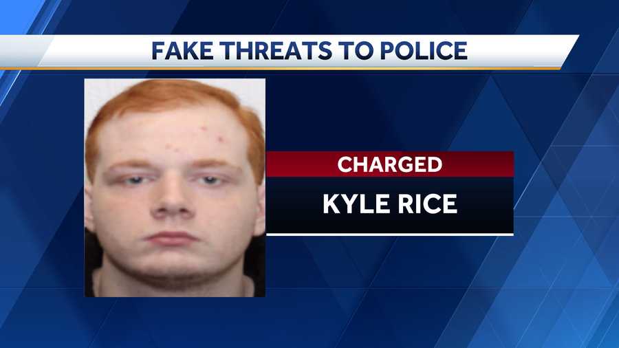 Brattleboro police charge man for calling in fake bomb, hostage threats ...