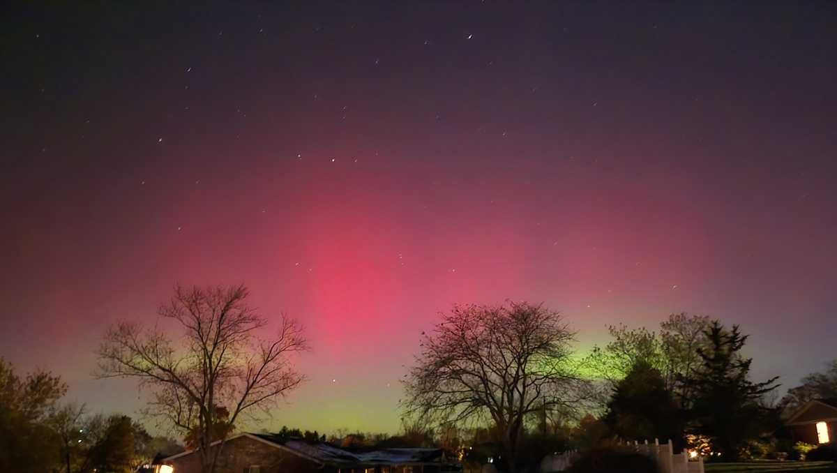 PHOTOS: Northern lights visible from Greater Cincinnati