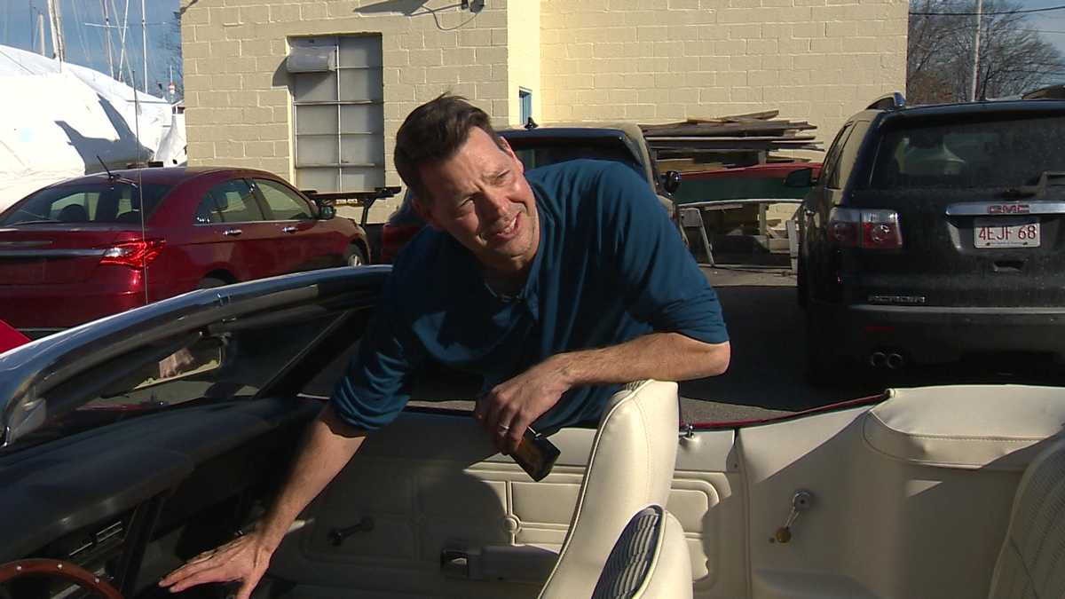 MLB veteran, Massachusetts native Rich Hill revives classic car during ...
