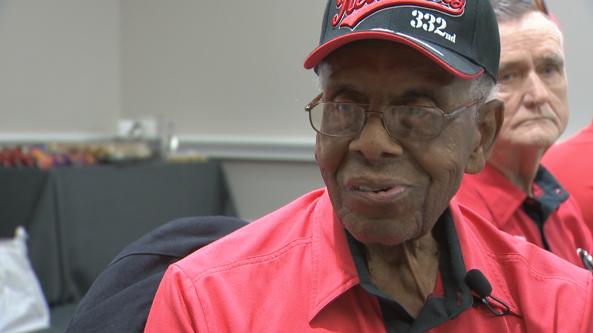 Tuskegee Airman Richard Hall dies at 97