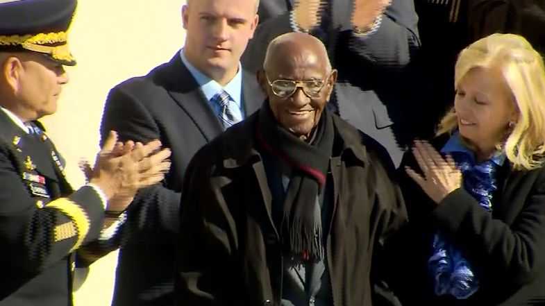 America’s oldest World War II veteran celebrates 112th birthday