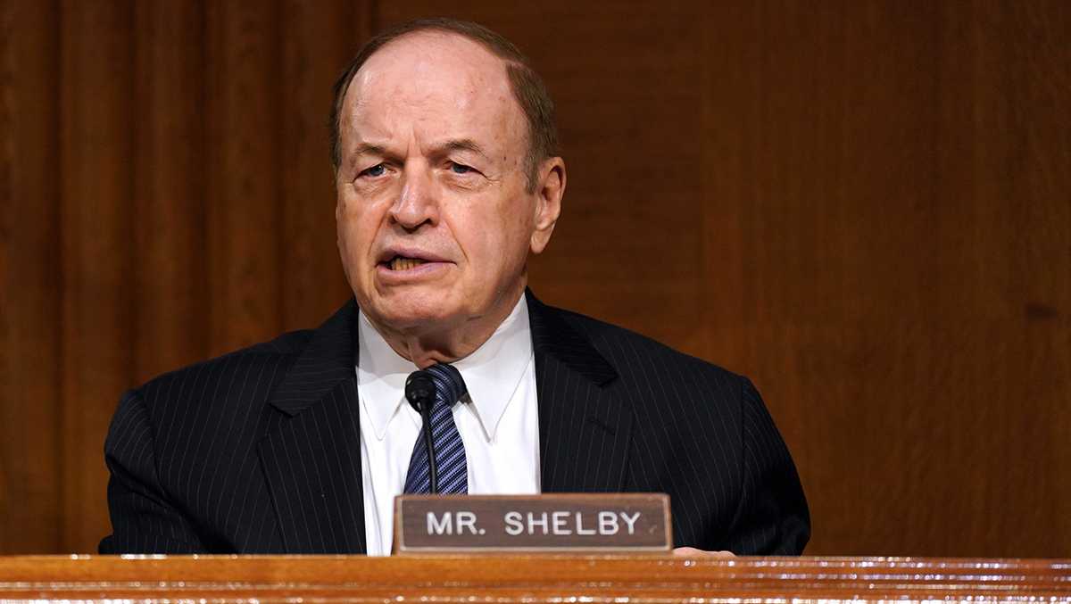 Alabama Senator Richard Shelby won't run for re-election in 2022 Alabama Senator Richard Shelby won't run for re-election in 2022