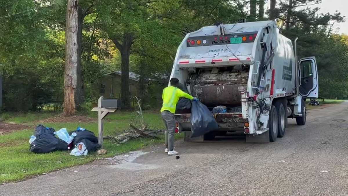 How long will it take for trash pick up?