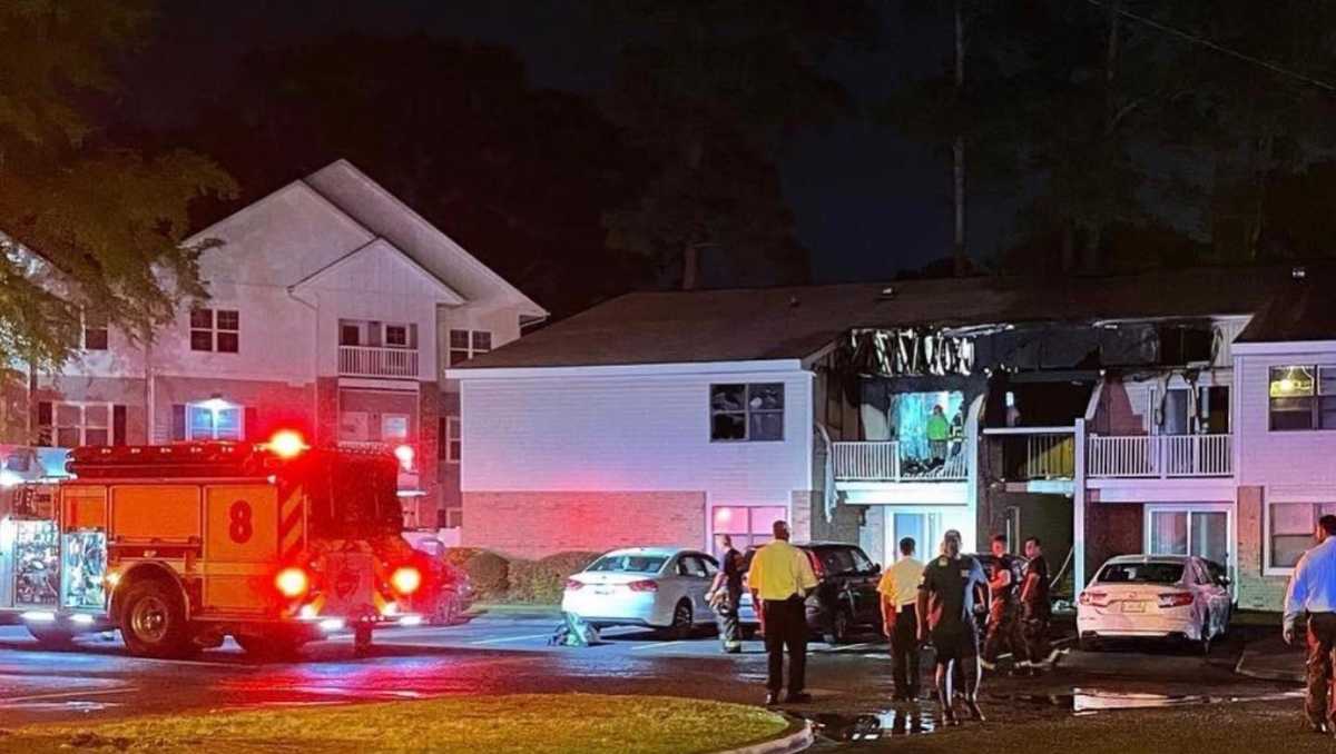 South Carolina: No parents home during deadly house fire