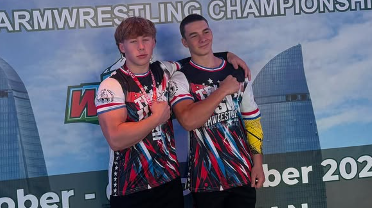 Richmond Hill’s Greyson Prokopi snags double silver at IFA World ...