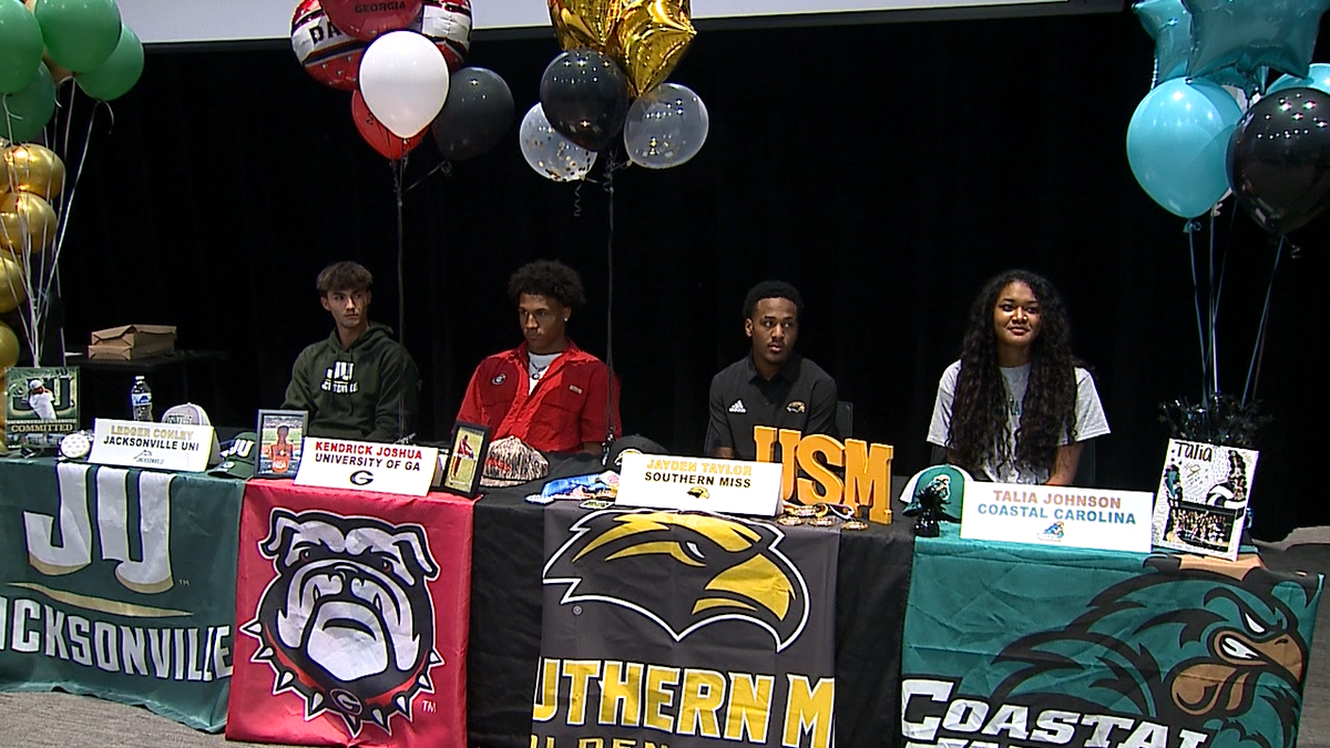 Richmond Hill sends four senior student-athletes to Division I programs