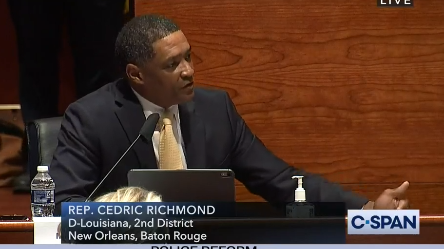 'Was that a nerve?' Rep. Cedric Richmond clashes with Florida ...