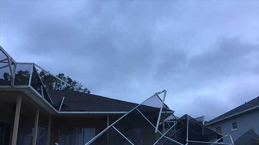 Central Florida viewers capture incredible photos of Hurricane Irma ...