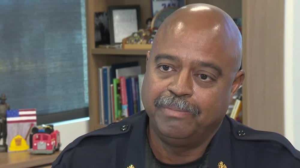 First Black fire chief in Roseville reflects on his years of service