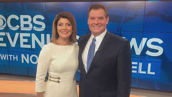 WLKY catches up with 'CBS Evening News' incoming anchor Norah O’Donnell