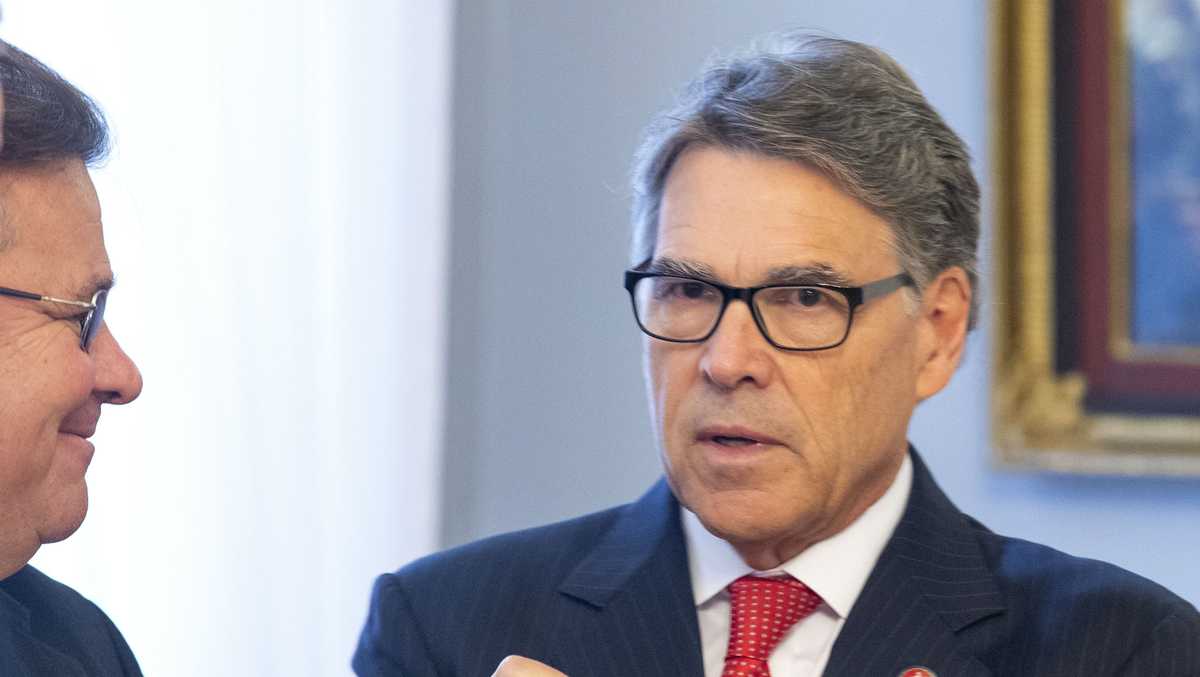 House Democrats subpoena Energy Secretary Rick Perry