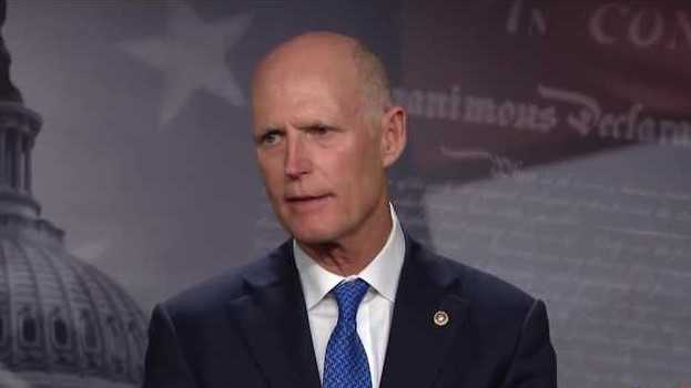 Rick Scott faces early challenge in re-election bid