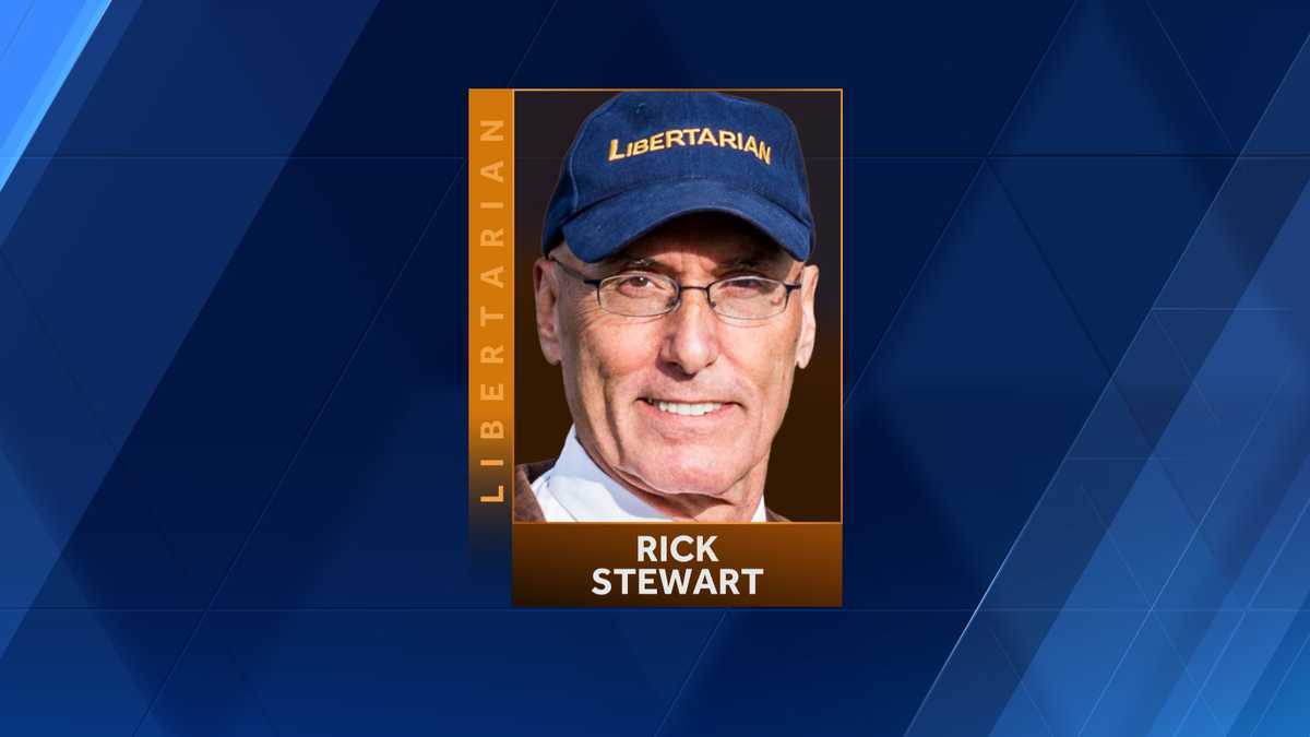 Libertarian Rick Stewart candidate profile