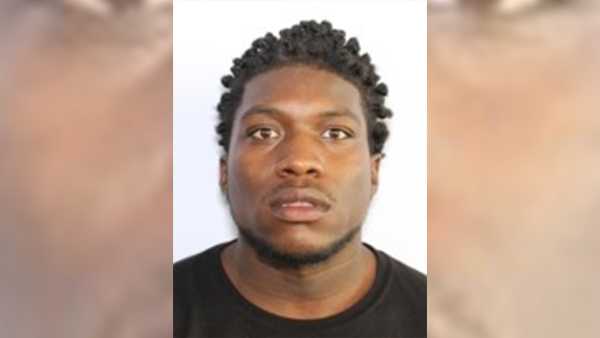 Police: Suspect wanted after man found shot in Hamilton