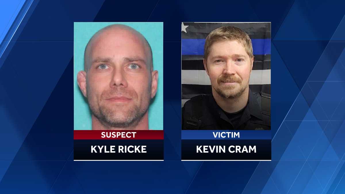 Iowa man accused killing police officer appears in court virtually Iowa man accused killing police officer appears in court virtually