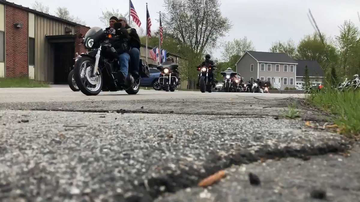 Maine Memorial Day motorcycle ride honors fallen soldiers
