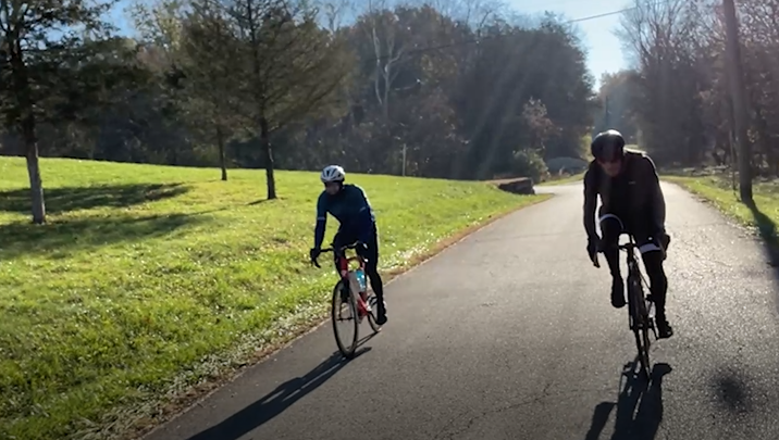 Ride to recovery event helping raise money for local bike shop owner