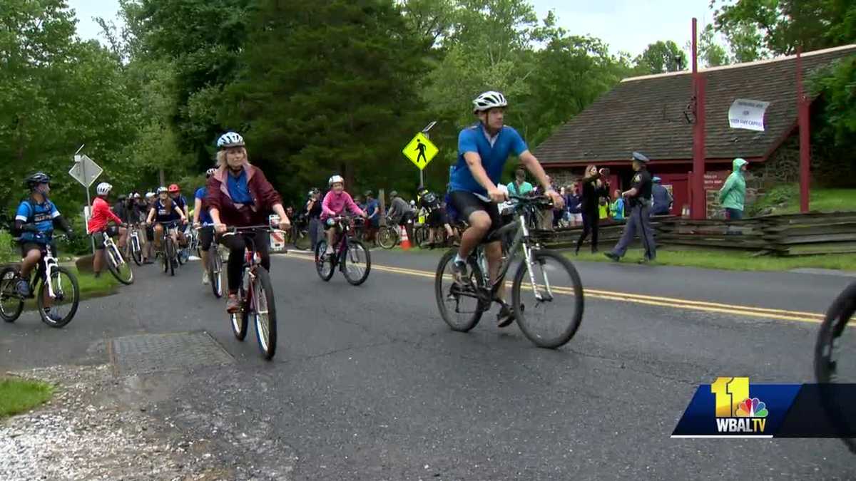 Hundreds gather for memorial ride honoring Officer Amy Caprio