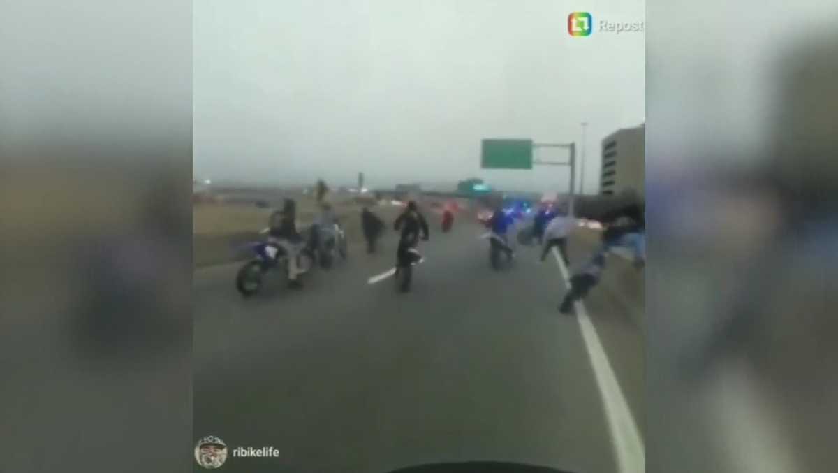 Police release IDs of bikers arrested on Interstate 93 in Boston