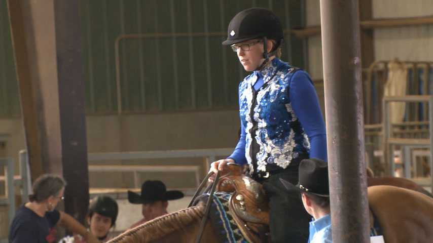 Dixie National gives riders with disabilities chance to strut their stuff