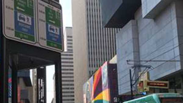 New rideshare locations installed throughout downtown Cincinnati