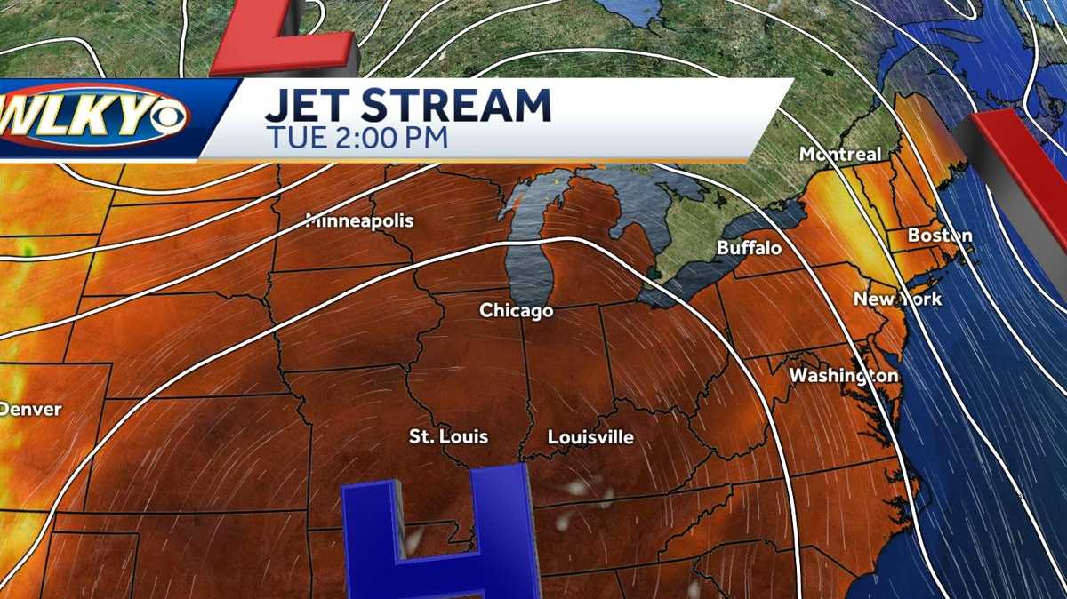 Weekly weather planner: Another heat wave for Louisville, but less ...