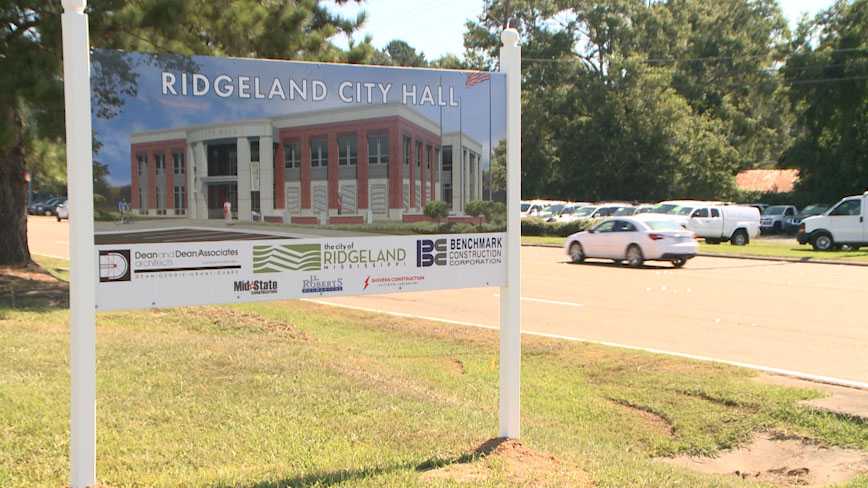 Ridgeland breaks ground on new $50M city center