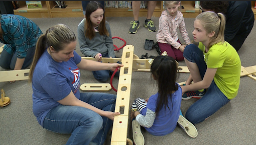 Rigamajig helps military families build and learn