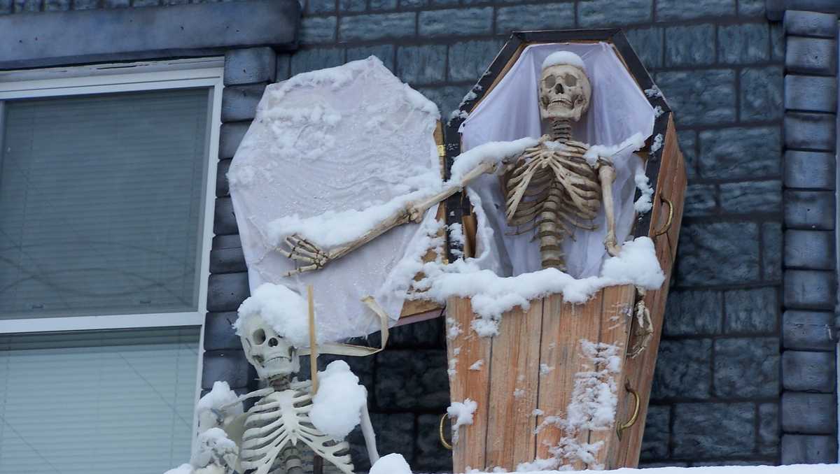 Photos: The Halloween snowstorm - Snowtober 2011