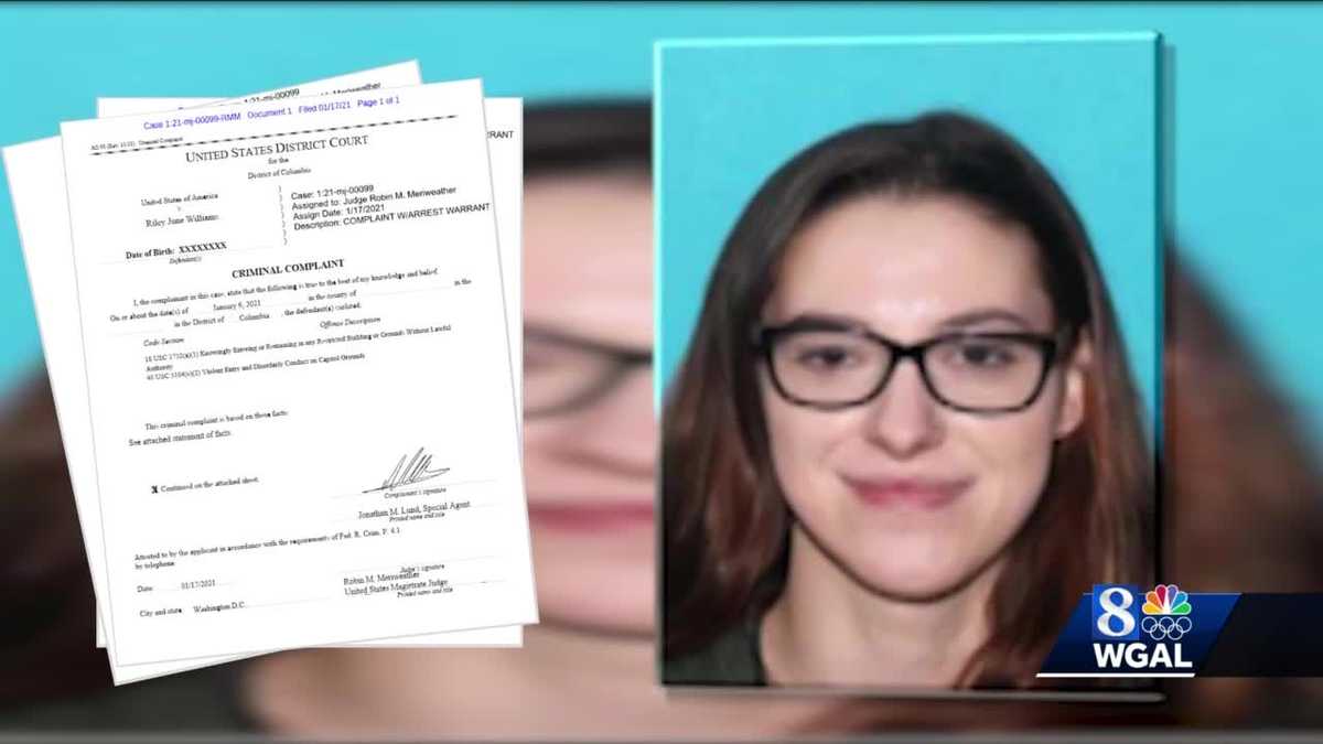 WANTED: Harrisburg woman sought by FBI for alleged role in US Capitol riot