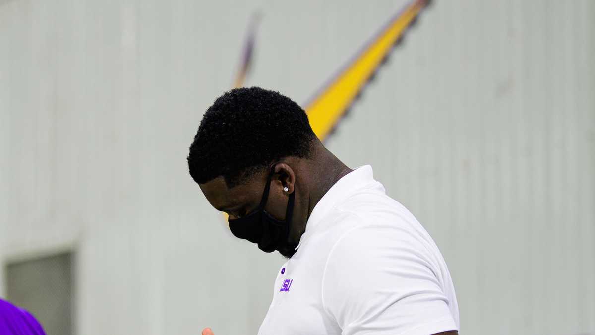 PHOTO GALLERY: LSU Tigers receive championship rings