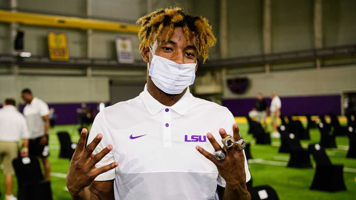 PHOTO GALLERY: LSU Tigers receive championship rings