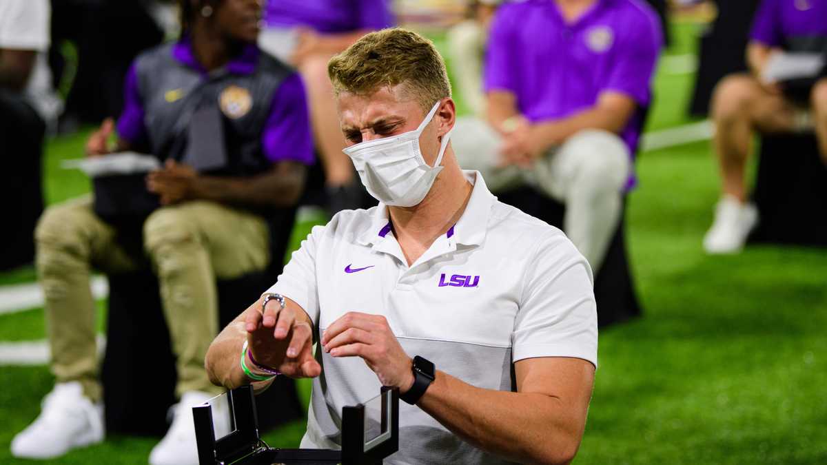 PHOTO GALLERY: LSU Tigers receive championship rings