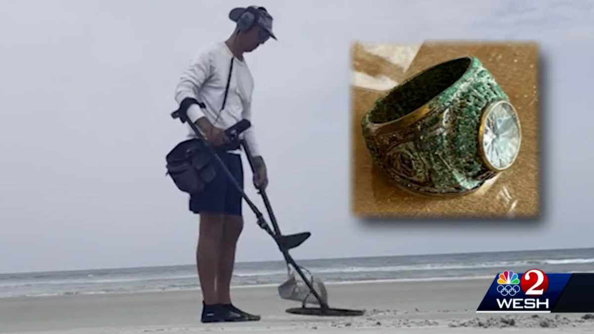 Florida hobbyist finds ring lost during 'senior ditch day' more than 30 ...