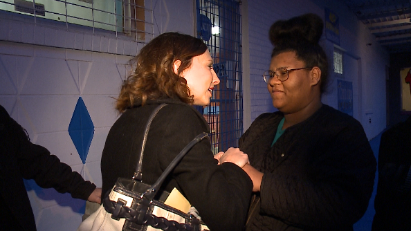 Two women brought together over misplaced rings