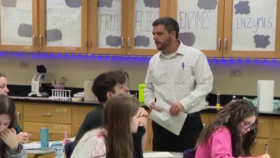 Ringgold's Jim Muraco is WTAE's Teacher of the Month