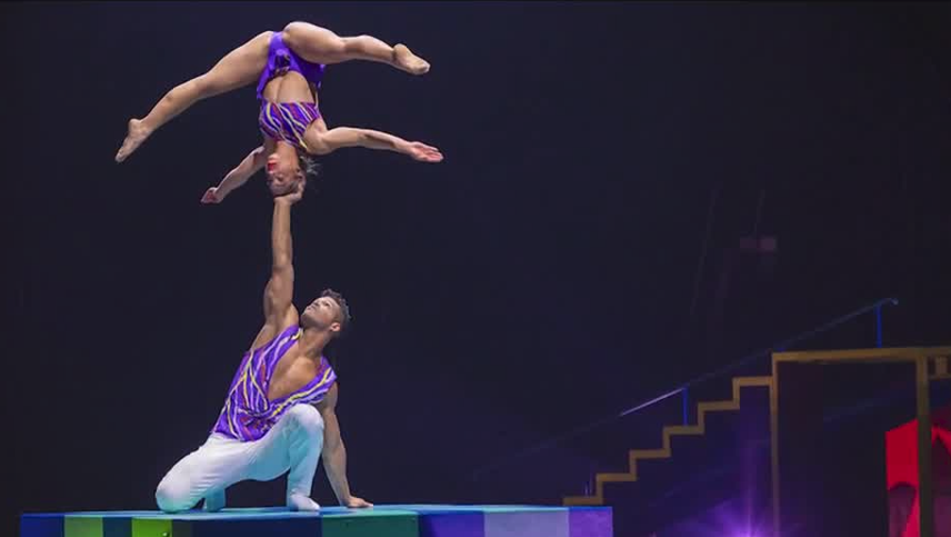 Ringling Bros return to Orlando with classic circus show