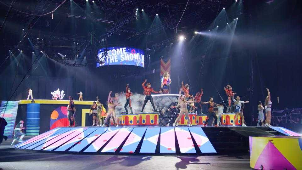 Reimagined circus comes to Baltimore