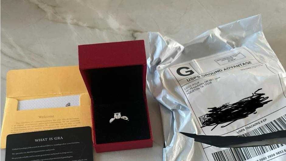 Louisiana sheriff warns of ring mail scam