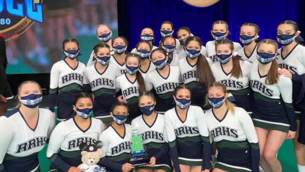 Rio Rancho cheerleading places third in national competition