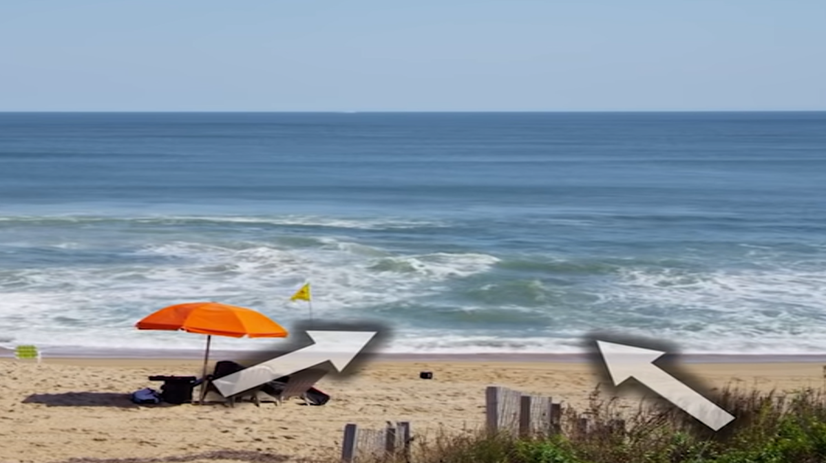 NC: Rip currents pose a threat to even the strongest swimmers