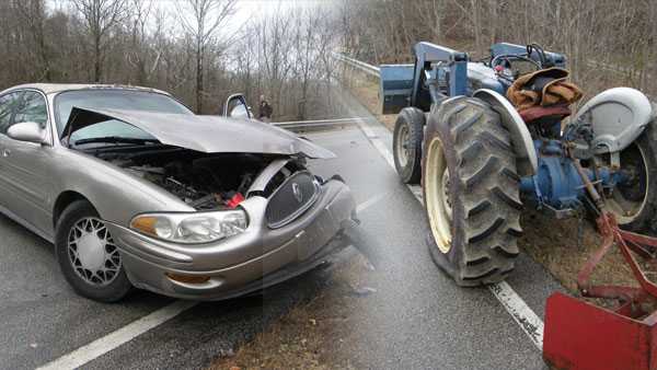 Police: Intoxicated driver who slammed into tractor was 3 times over ...