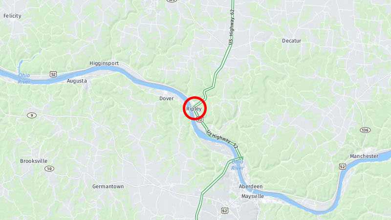 U.S. 52 closed after building collapse