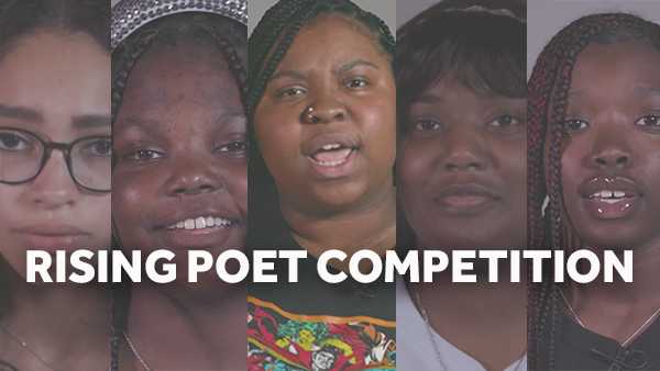 Finalists announced in JCPS Rising Poet competition